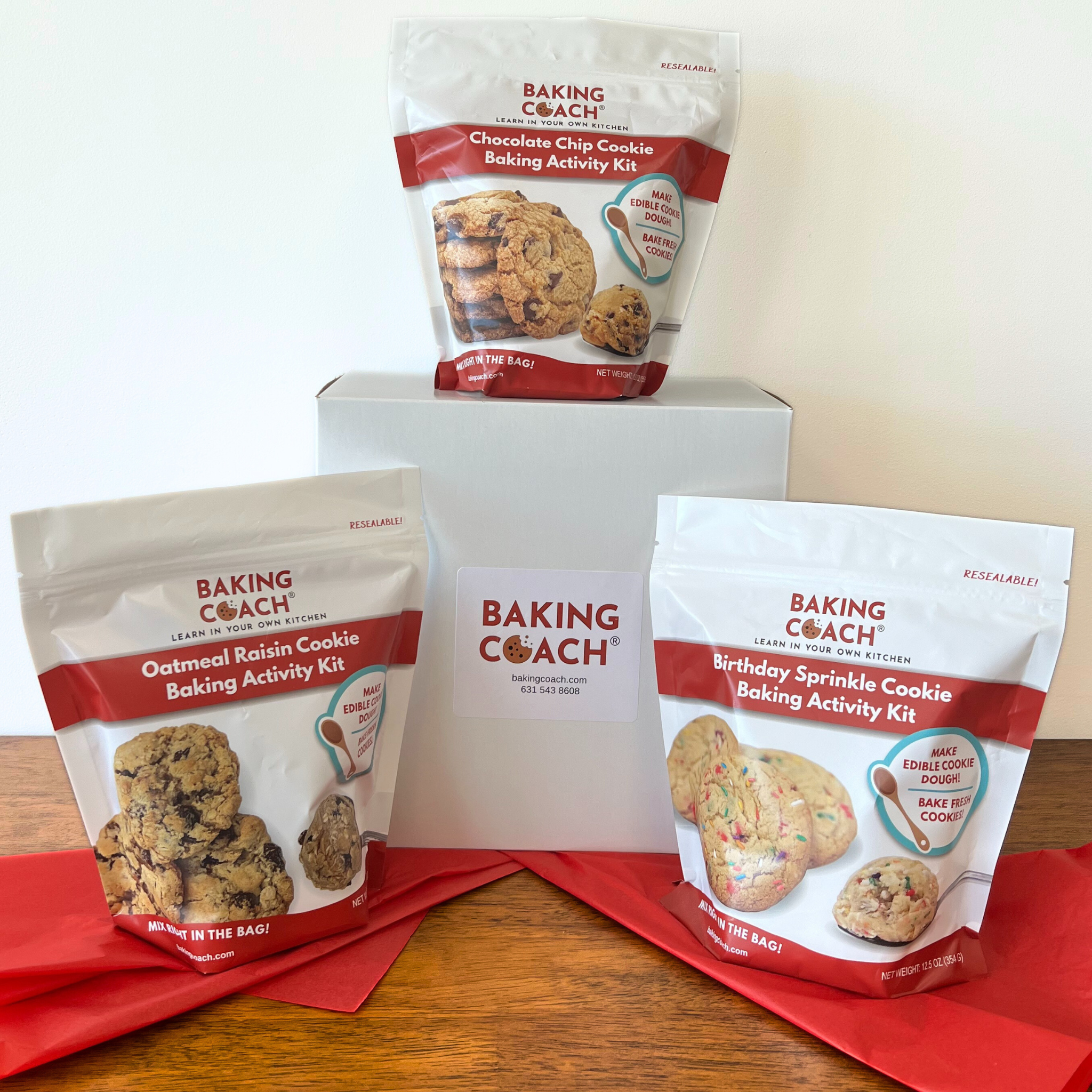 New Edible Cookie Dough Variety Packs! | The Baking Coach