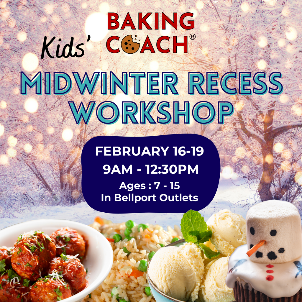 Midwinter Recess Workshop 2026 | The Baking Coach