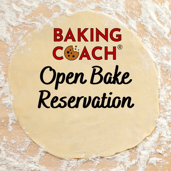Open Bake | The Baking Coach