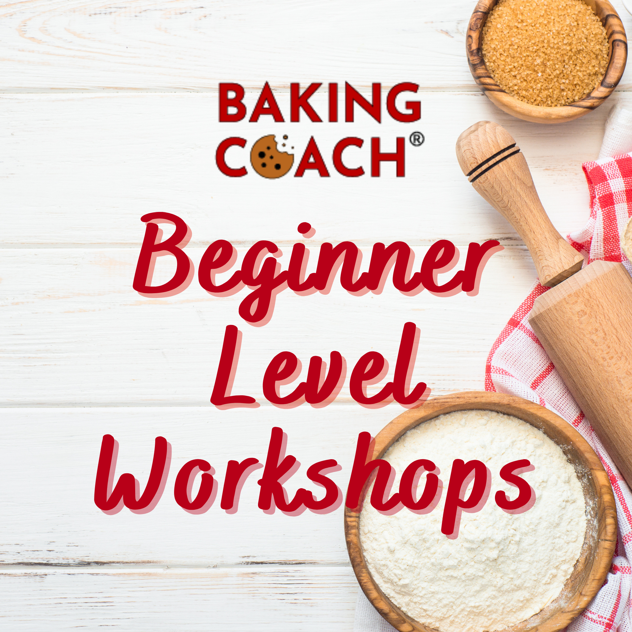 Baking Coach Workshops | The Baking Coach