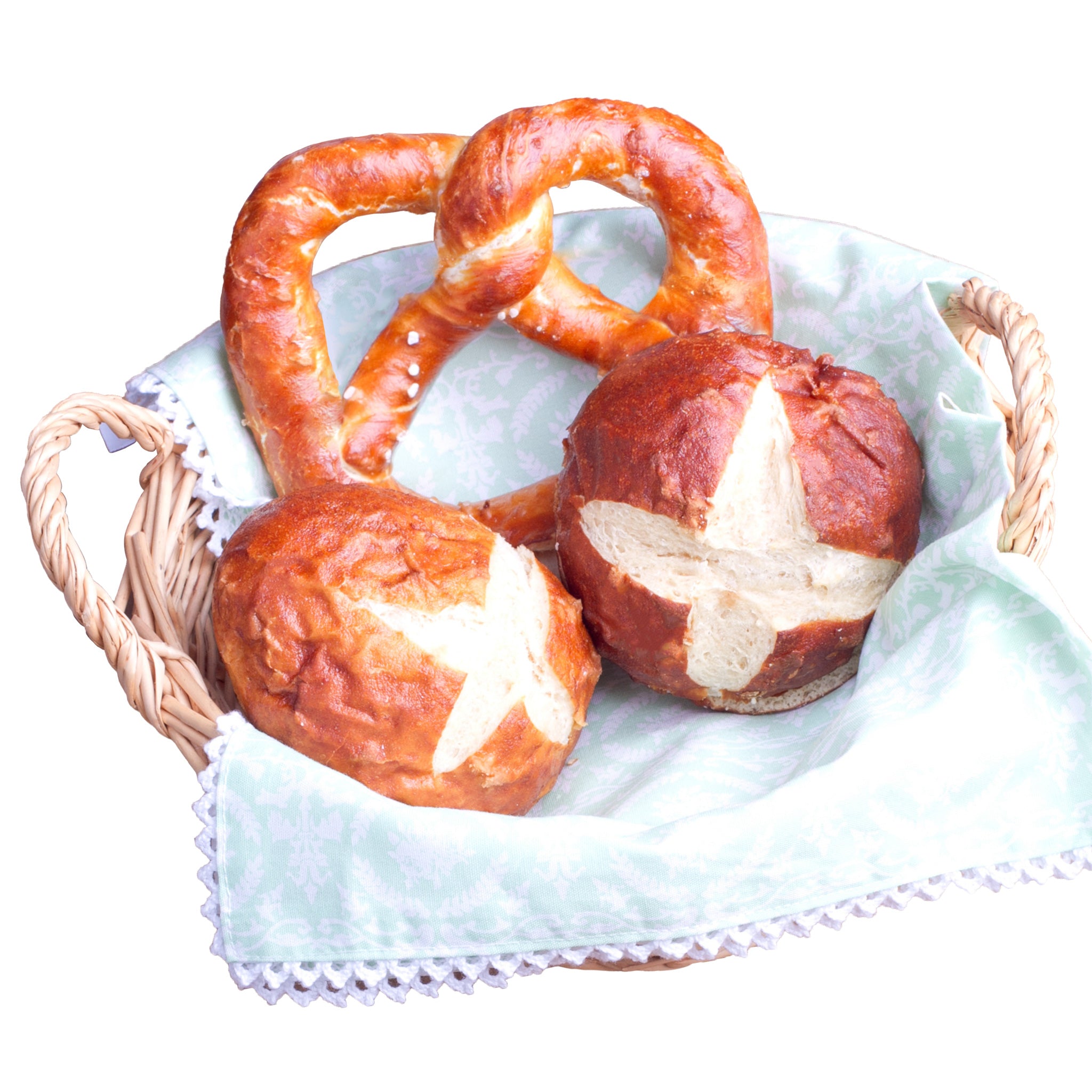 Pretzels or Pretzel Buns Baking Activity Kit | The Baking Coach