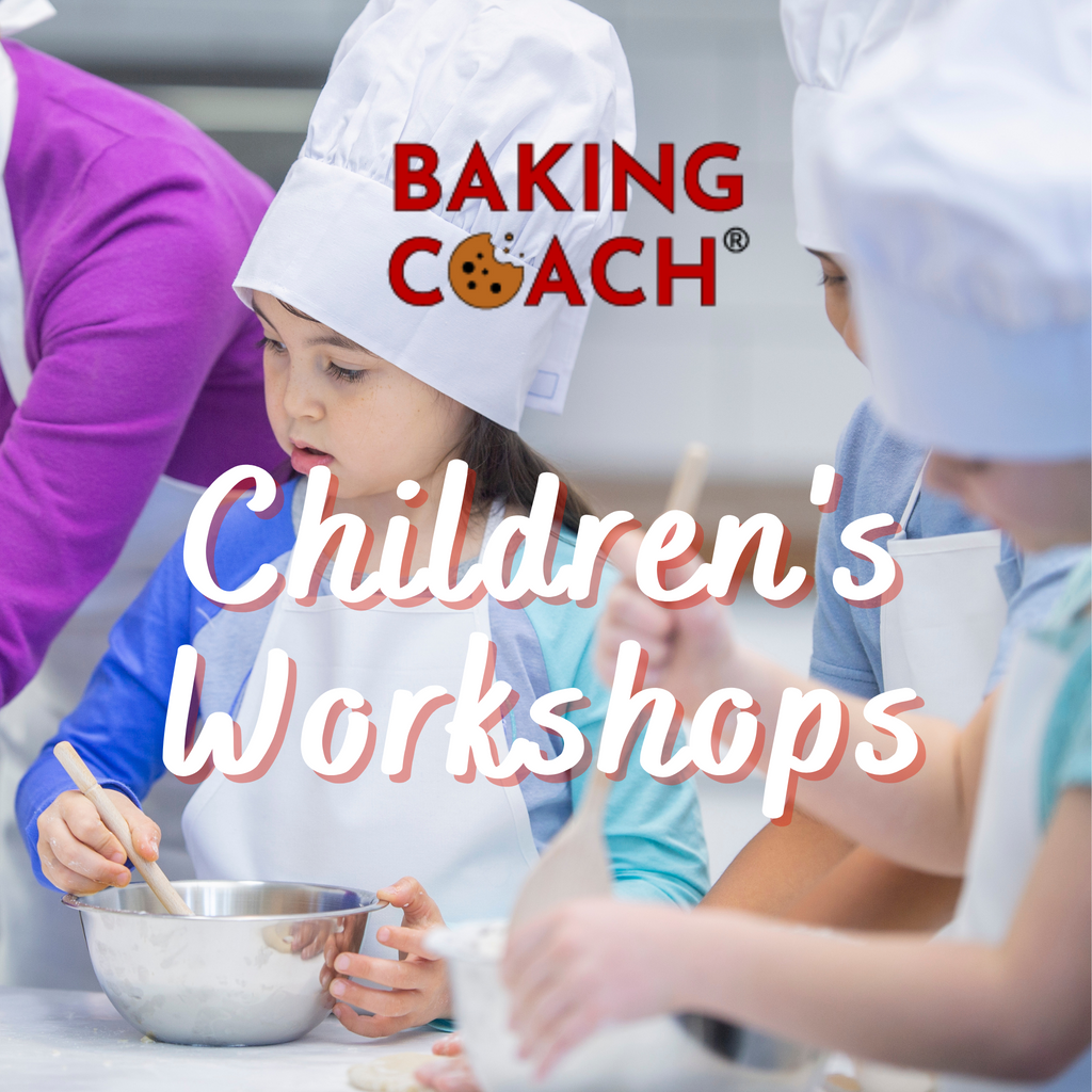 Children's Workshop | The Baking Coach