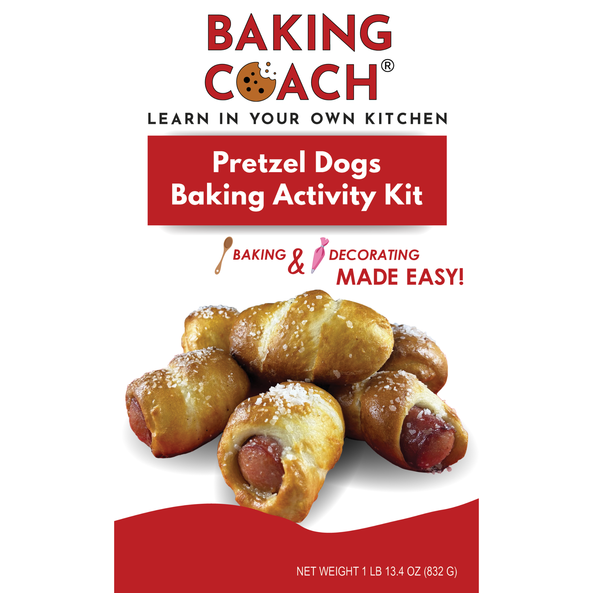 Pretzel Dogs Baking Activity Kit | The Baking Coach